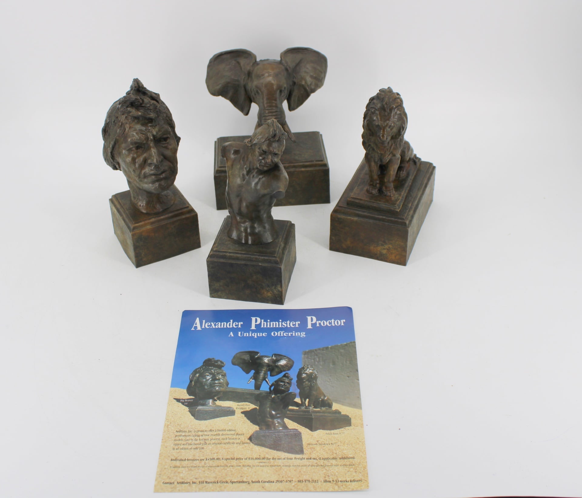 Alexander Phimister Proctor (1862 - 1950). | Barnebys