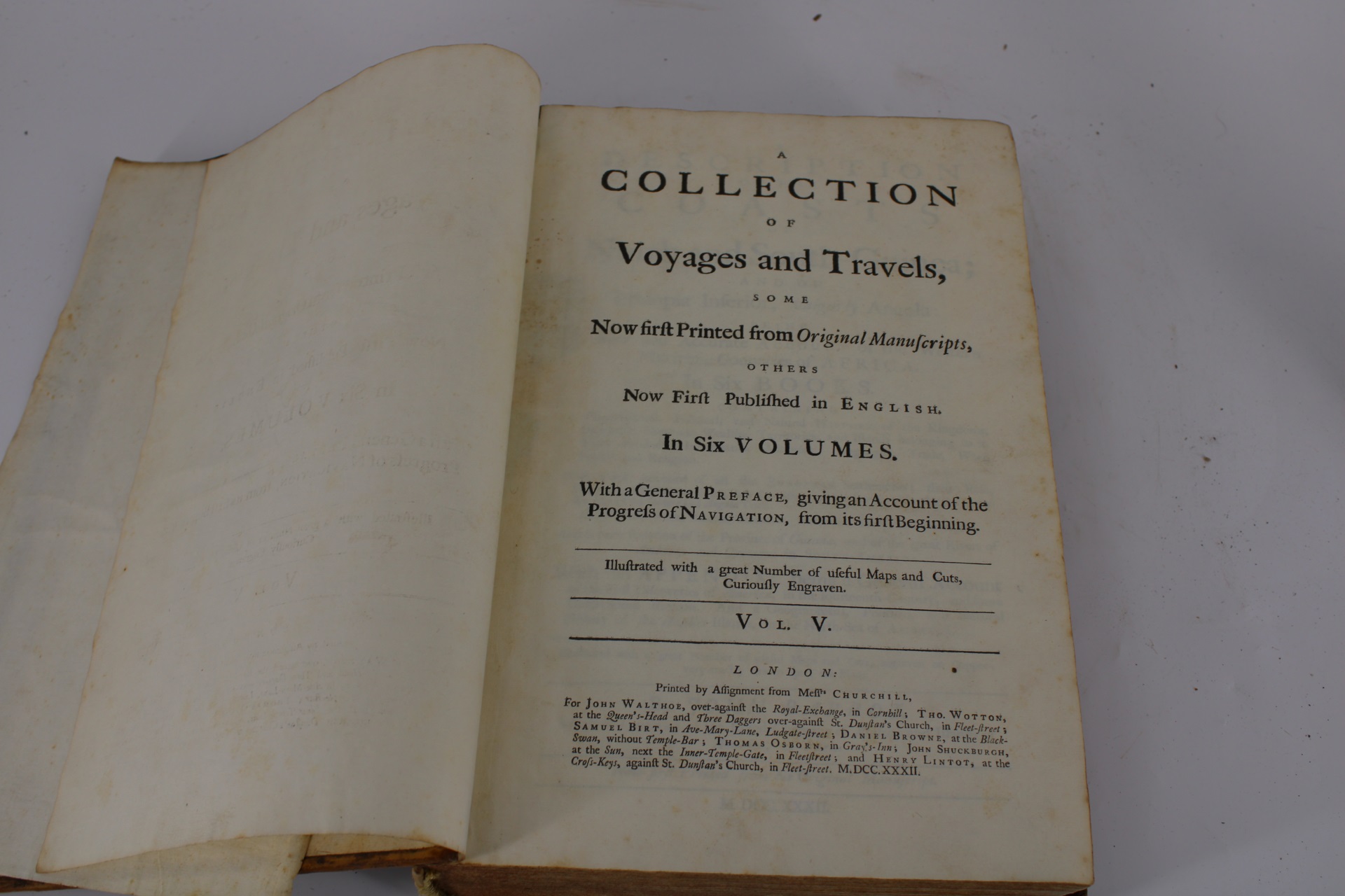 Description Of The Coasts of Guinea 1732 Maps | Barnebys
