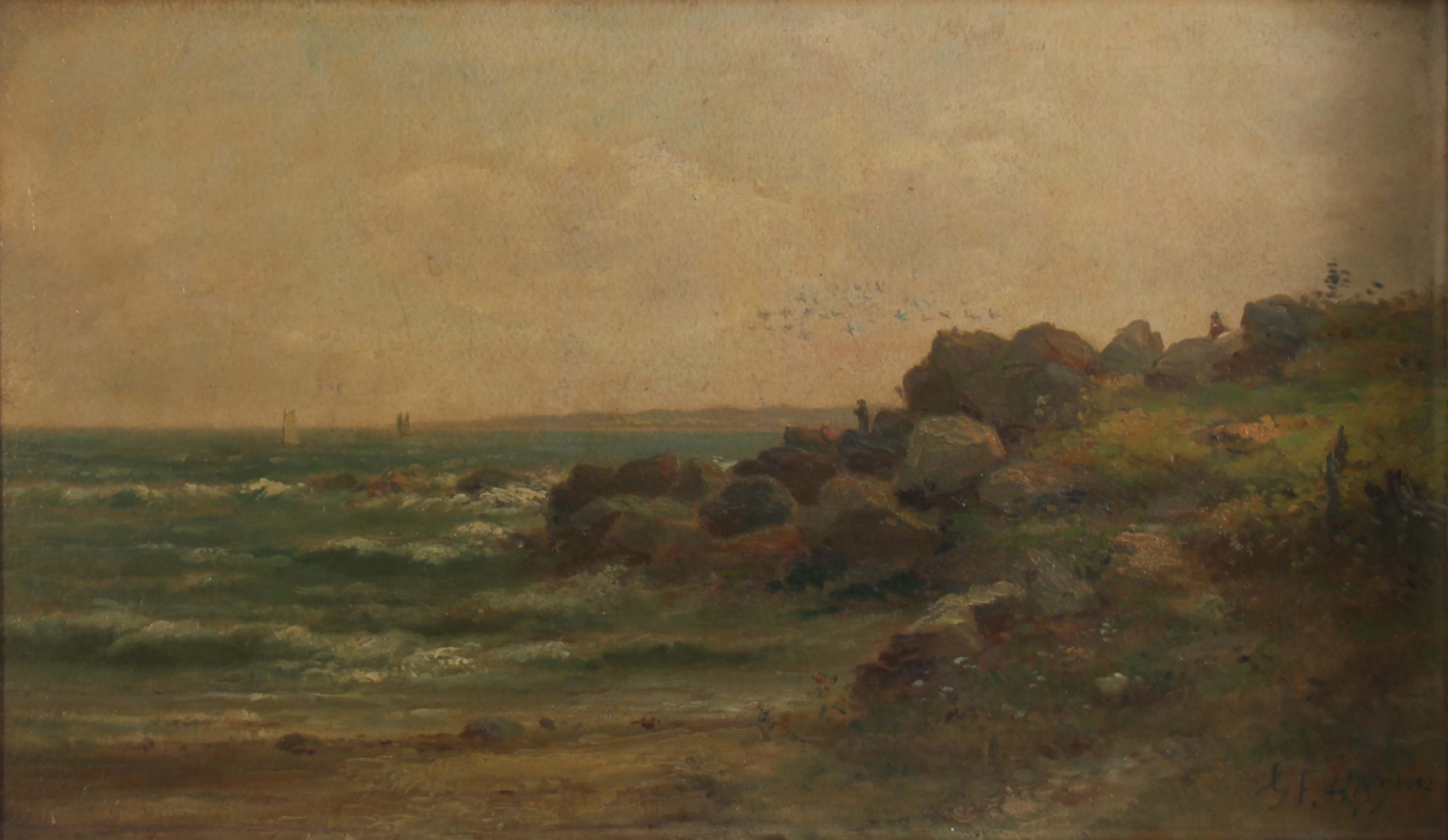 GEORGE FRANK HIGGINS (AMERICAN, 19TH CENTURY). | Barnebys