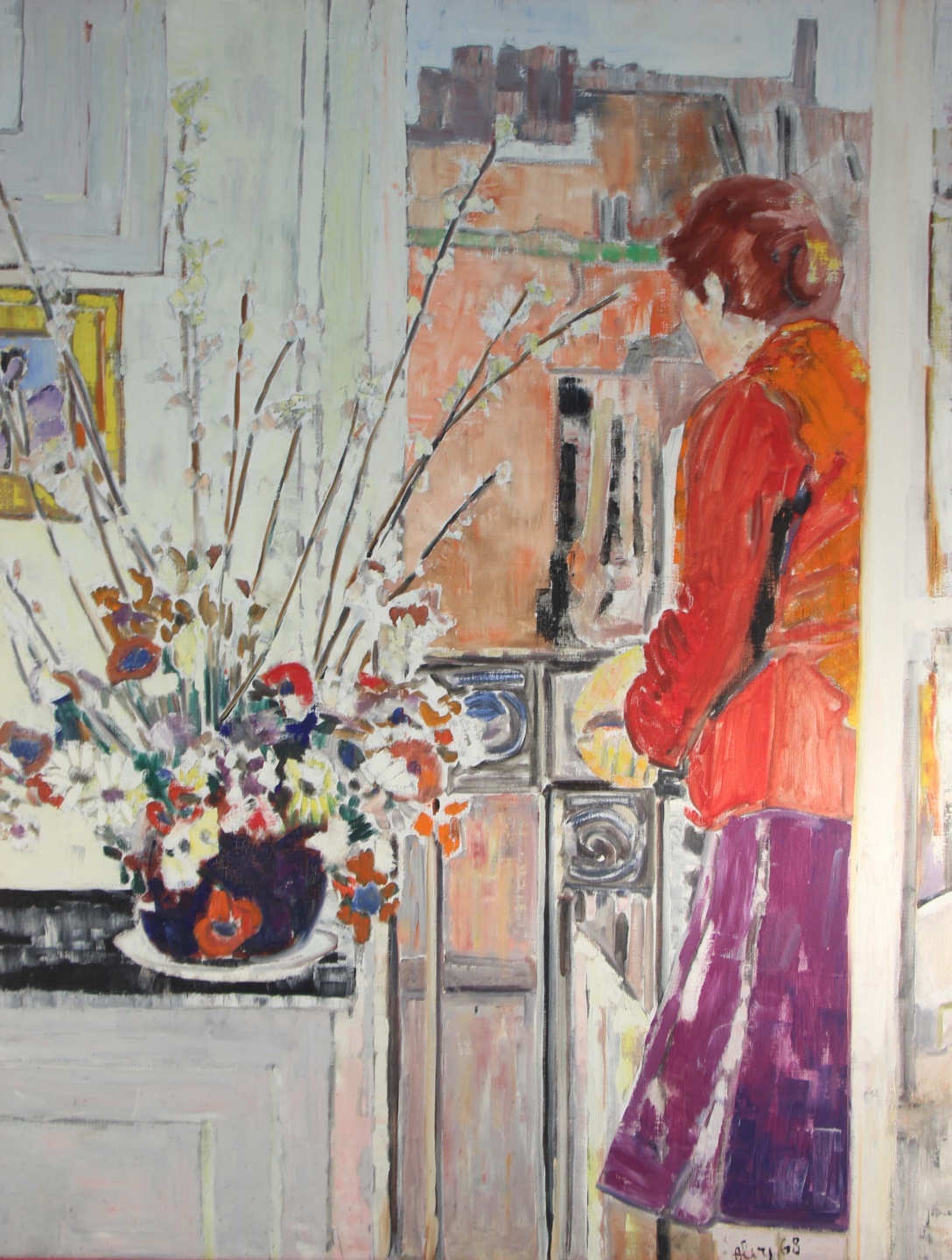 JOHN ALVY (FRENCH, b. 1921). | Barnebys